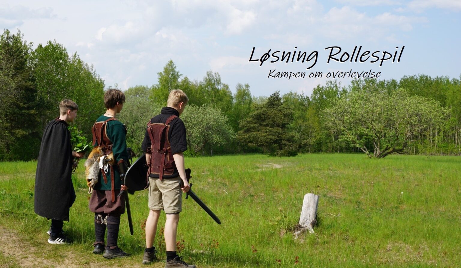 Rollespil | Løsning Spejderne